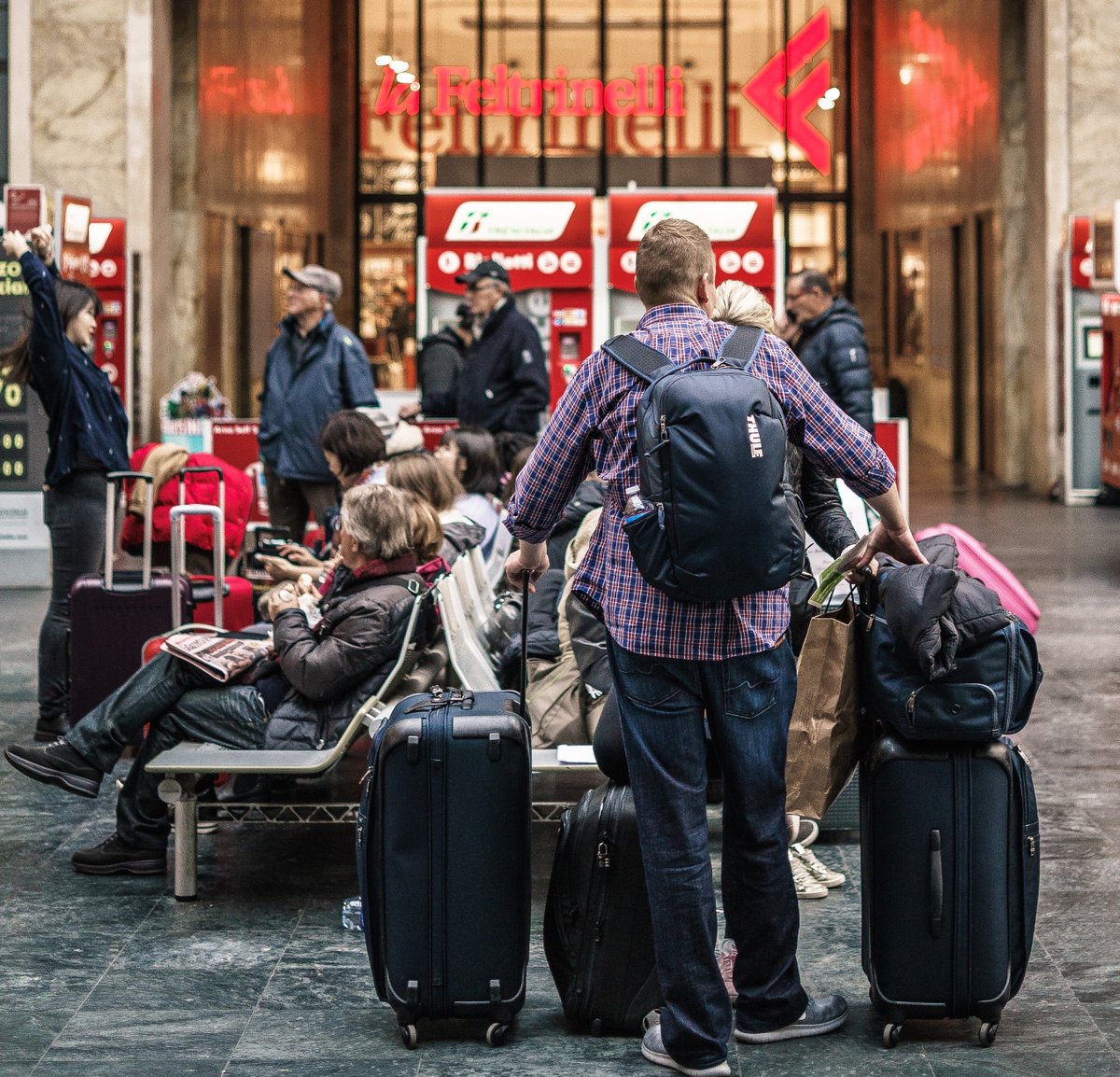 Carrying Too Many Bags