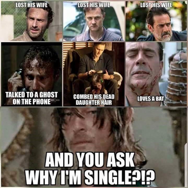 Norman Reedus Meme Theory: You Might Think I'm Crazy, But I Think That