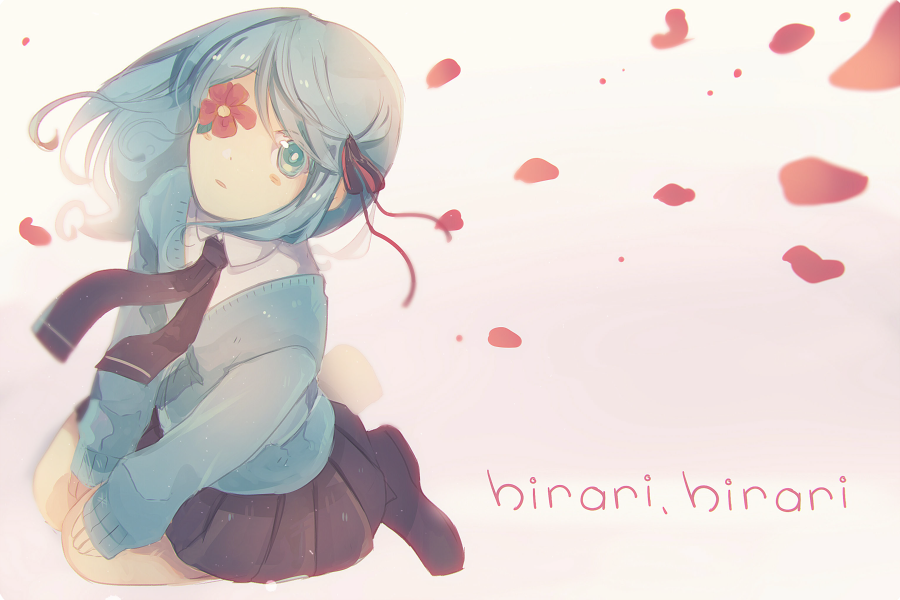 「Hirari, hirari for @mikumikucollab ! 」|hikus☂のイラスト