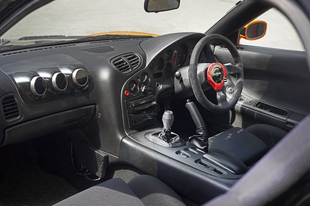 Mazda Rx7 Veilside Fortune Interior