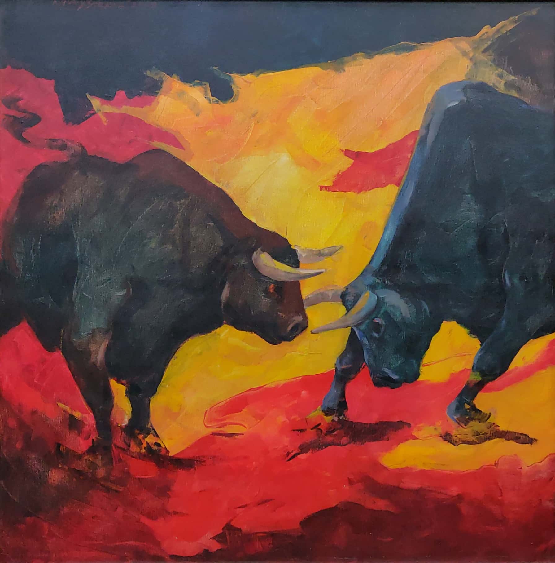 Famous Bull Paintings