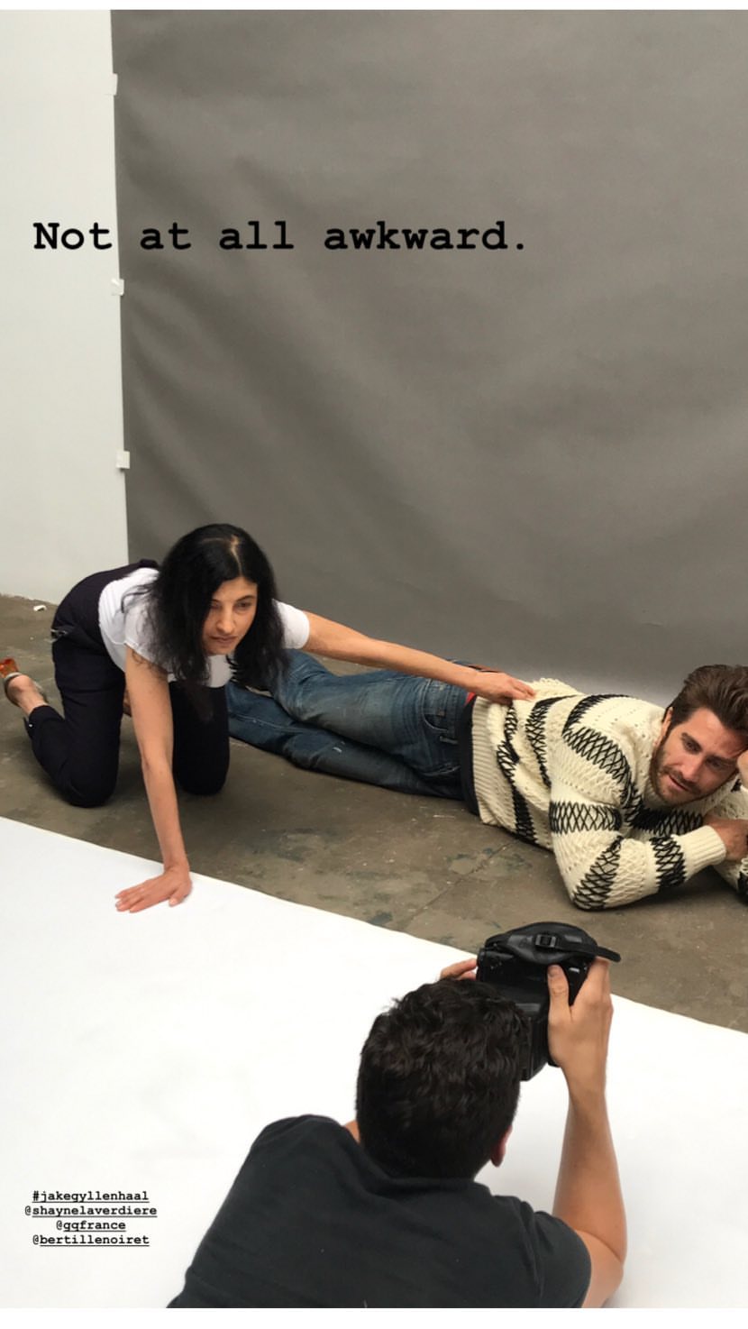 Jake Gyllenhaal Photoshoot