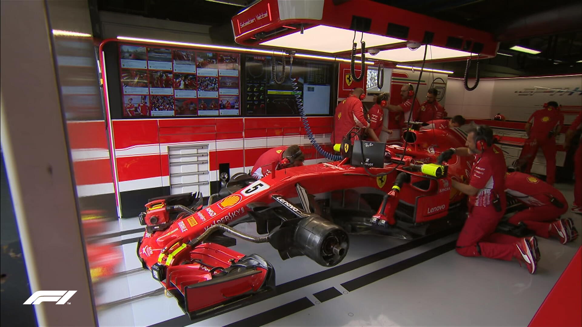 2018 Italian GP: Ferrari photo gallery from FP1 and FP2