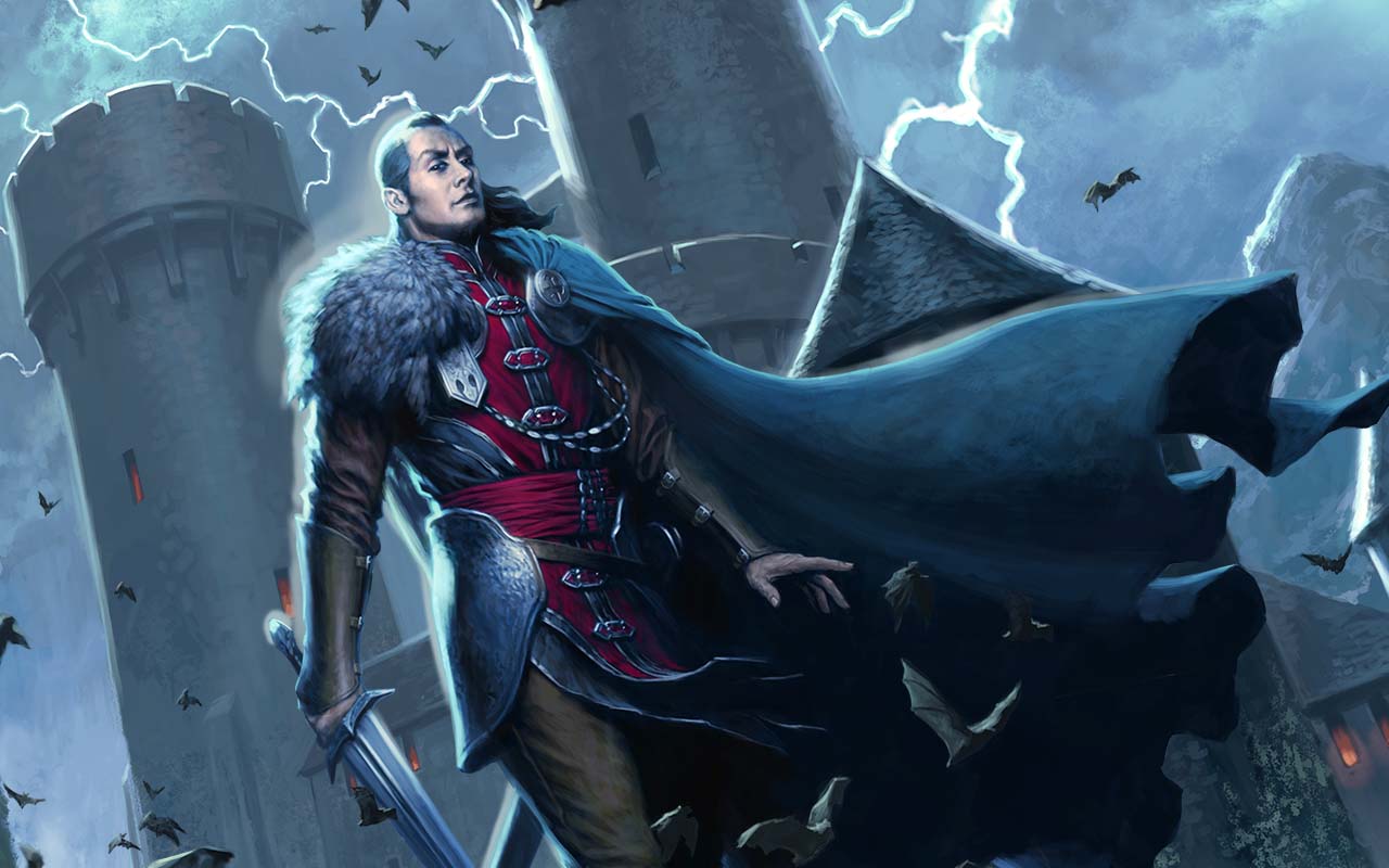Vampire Lord Art
