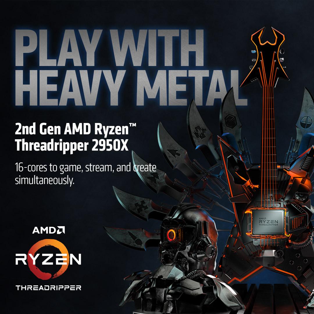 AMD Ryzen Threadripper 2nd Gen Ryzen Threadripper 2970WX