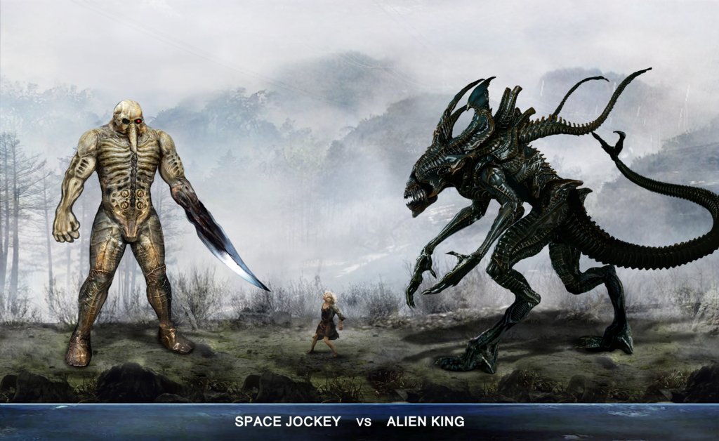 Xenomorph Vs Engineer