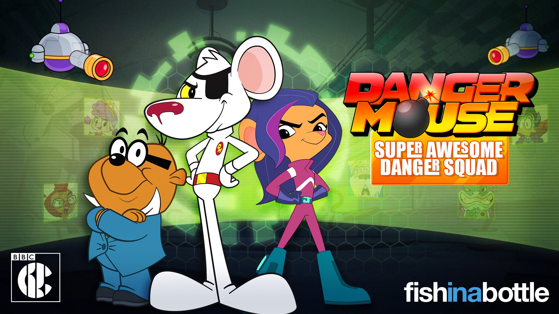 fish in a bottle on Twitter: "It's launch day! Super proud of our newest game, Danger Mouse ...