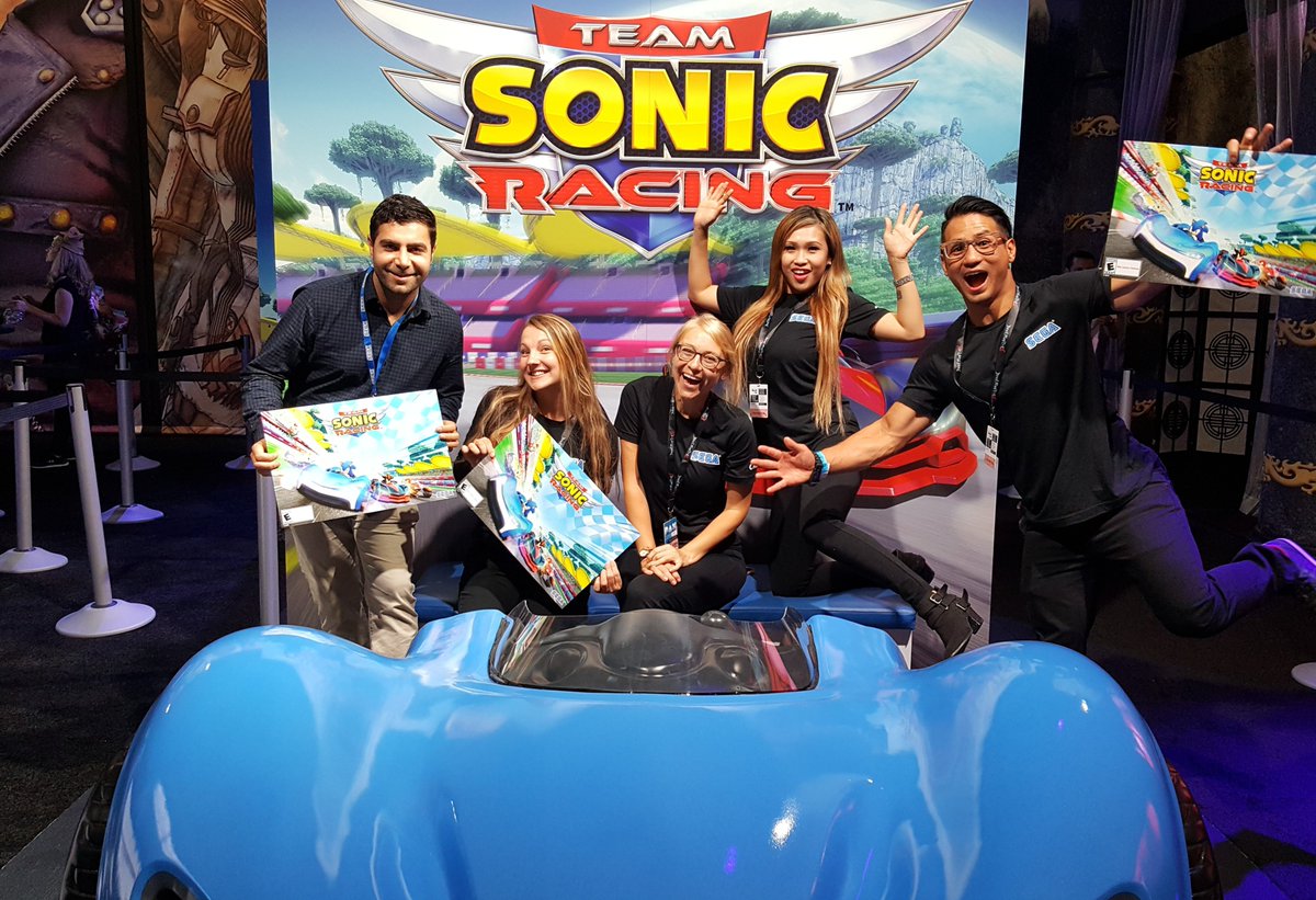 144 best Team Sonic Racing images on Pholder | Sonic The Hedgehog ...