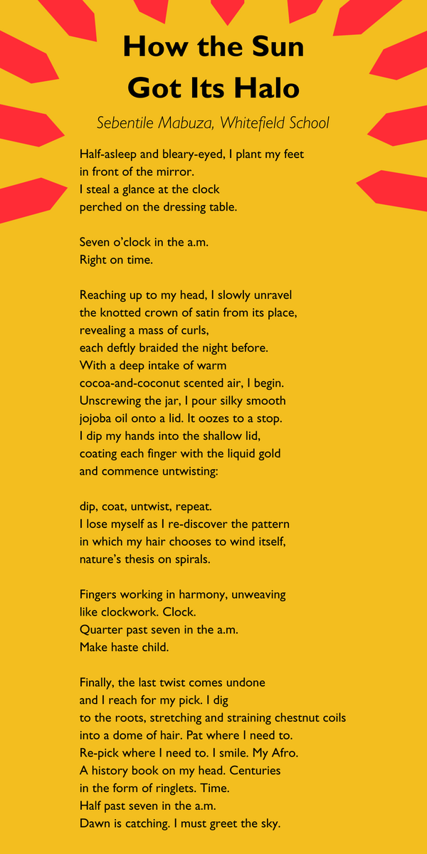 Natural Hair Poems