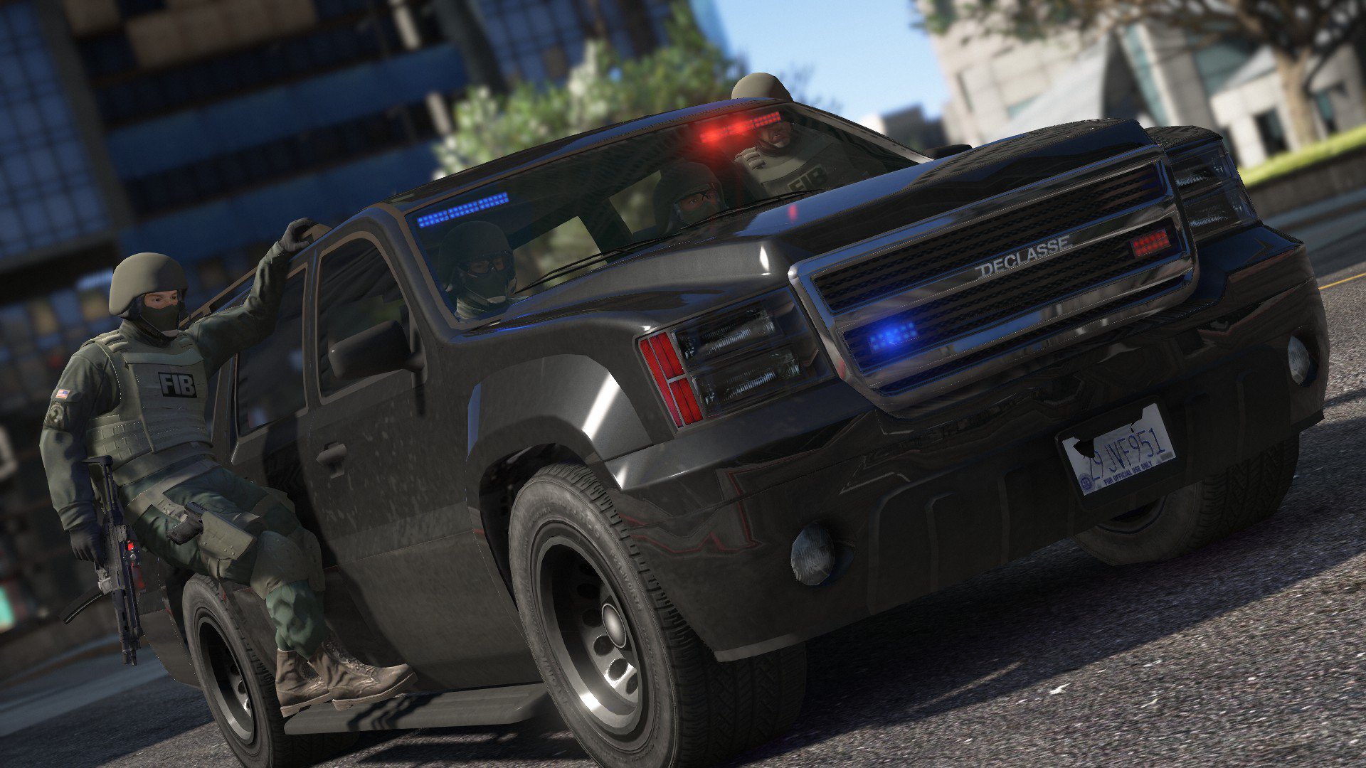 Gta 5 Fib Swat