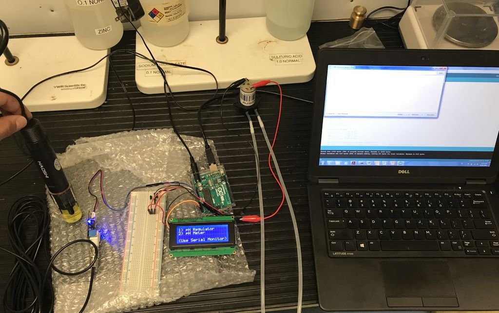 Ph meter using raspberry pi