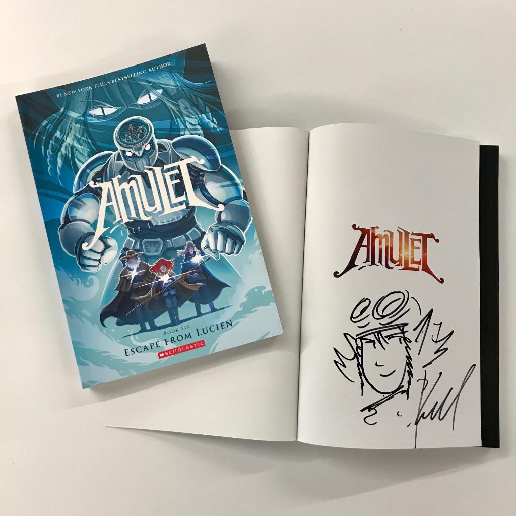 Amulet Book 6 Escape From Lucien