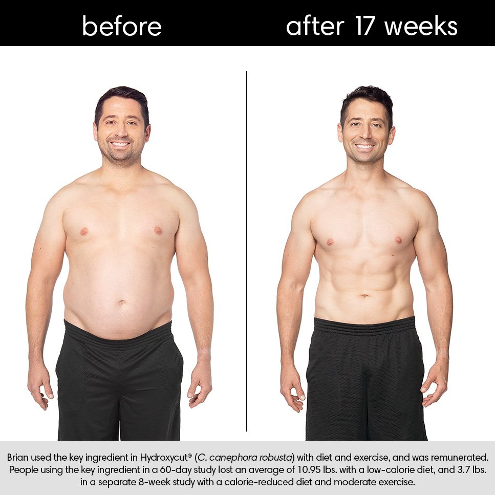 Hydroxycut Before And After Men