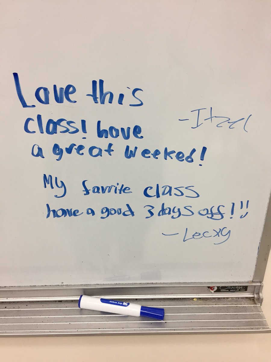 Middle School Love Notes