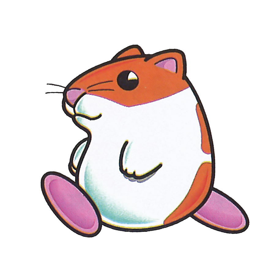 Kirby Rick The Hamster
