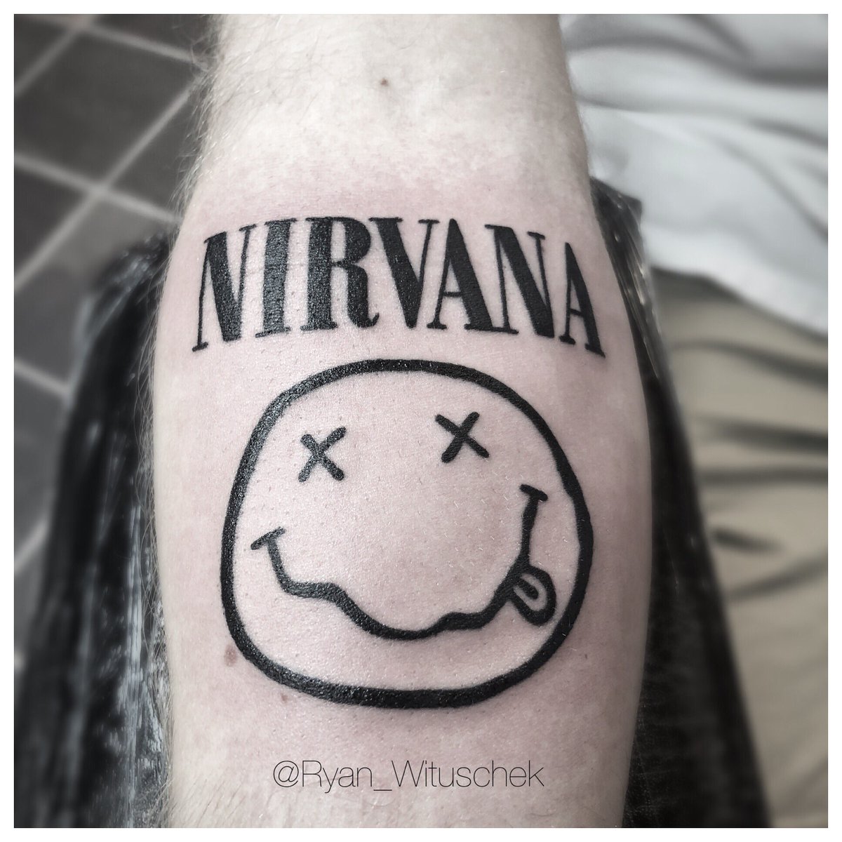 Nirvana Symbol Tattoo