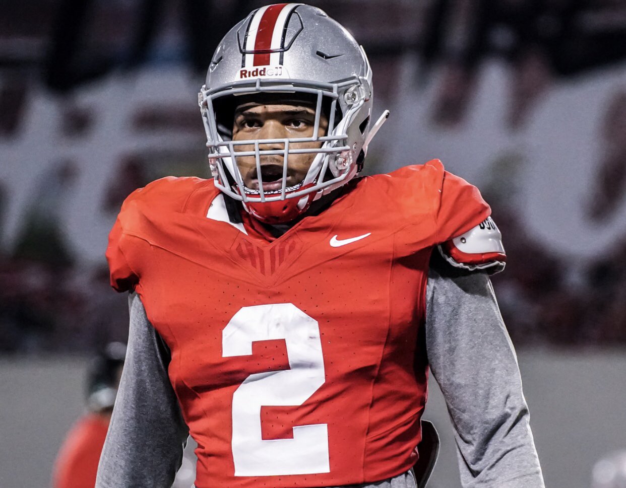 Ohio Outline With Buckeye Helmet File:Ohio State Buckeyes Logo.svg