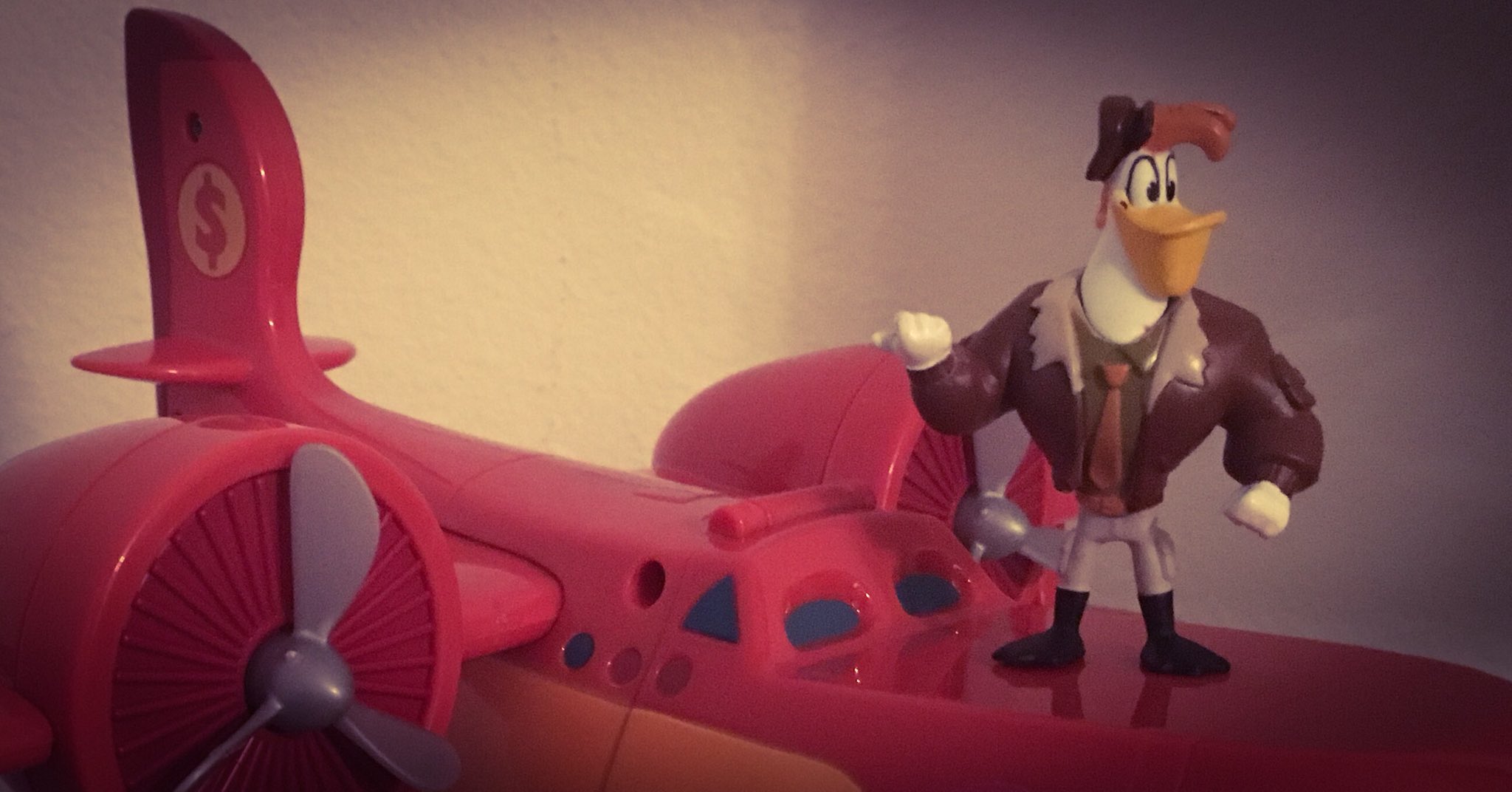 Launchpad Mcquack Plane