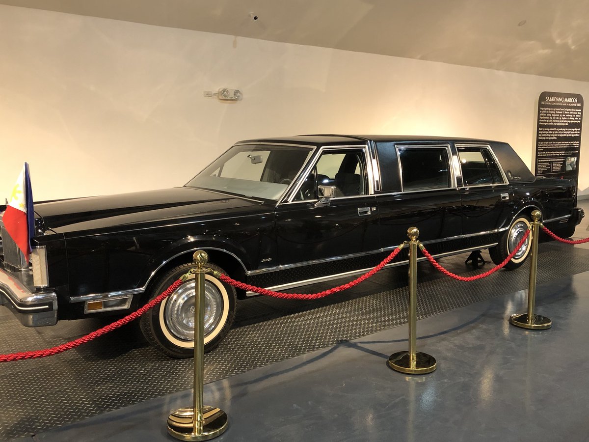 Ferdinand Marcos Cars