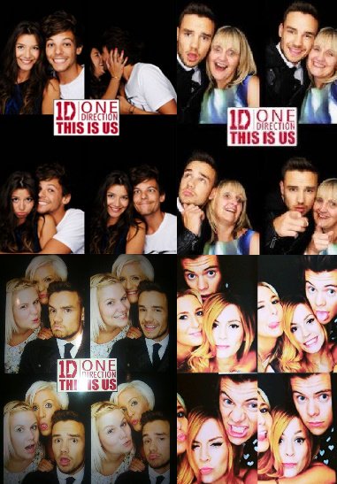 One Direction Photo Booth
