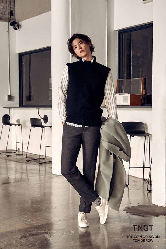 ★ArigatoBGJAPAN★ on Twitter: "180820 #パクボゴム #TNGT [ TNGT x パクボゴム ] ① 男性美あふれる男に戻ったパクボゴムx TNGT ...