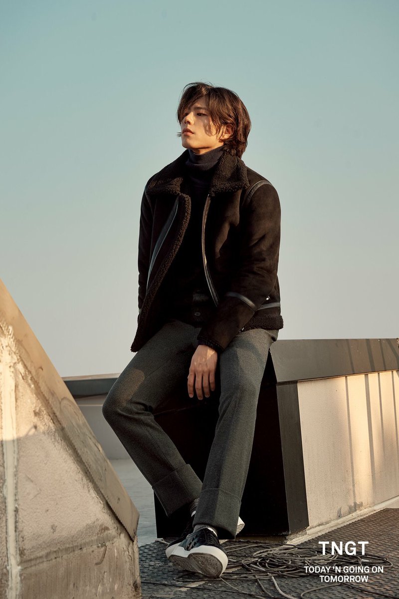 ★ArigatoBGJAPAN★ on Twitter: "180820 #パクボゴム #TNGT [ TNGT x パクボゴム ] ① 男性美あふれる男に戻ったパクボゴムx TNGT ...