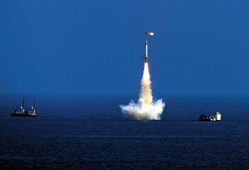 K 15 Sagarika Missile