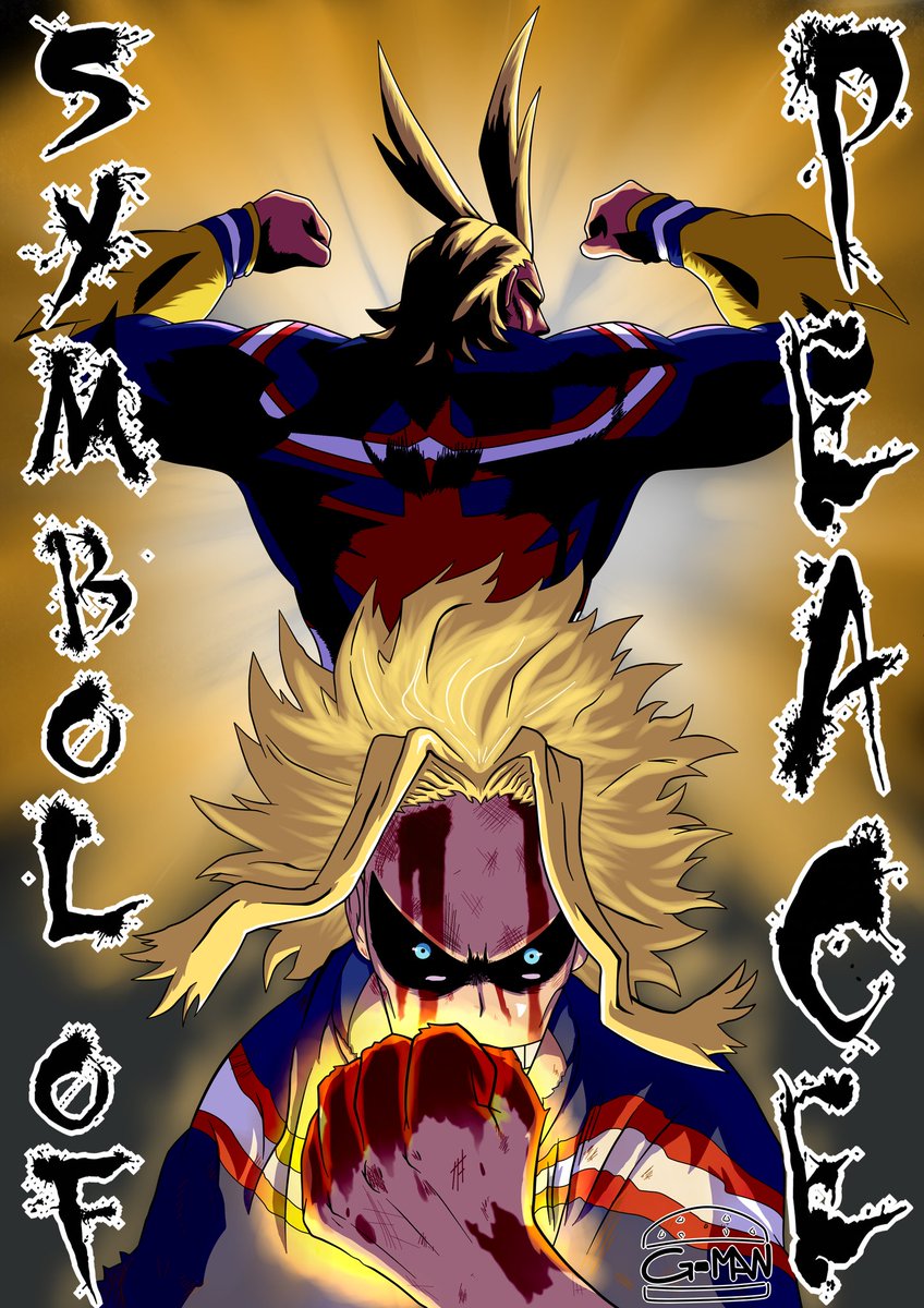 All Might VS Hulk (MCU): The Incredible Symbol of Peace | VS Battles ...