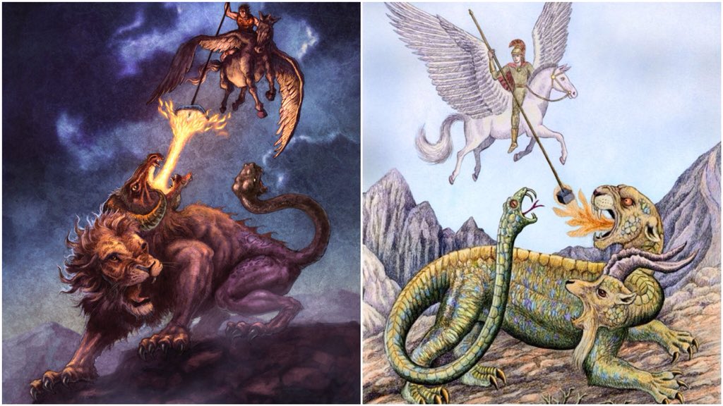 Thread by @AnnaSoeraya: "[THREAD] TOP 10 MAKHLUK MITOLOGI GREEK YANG ...