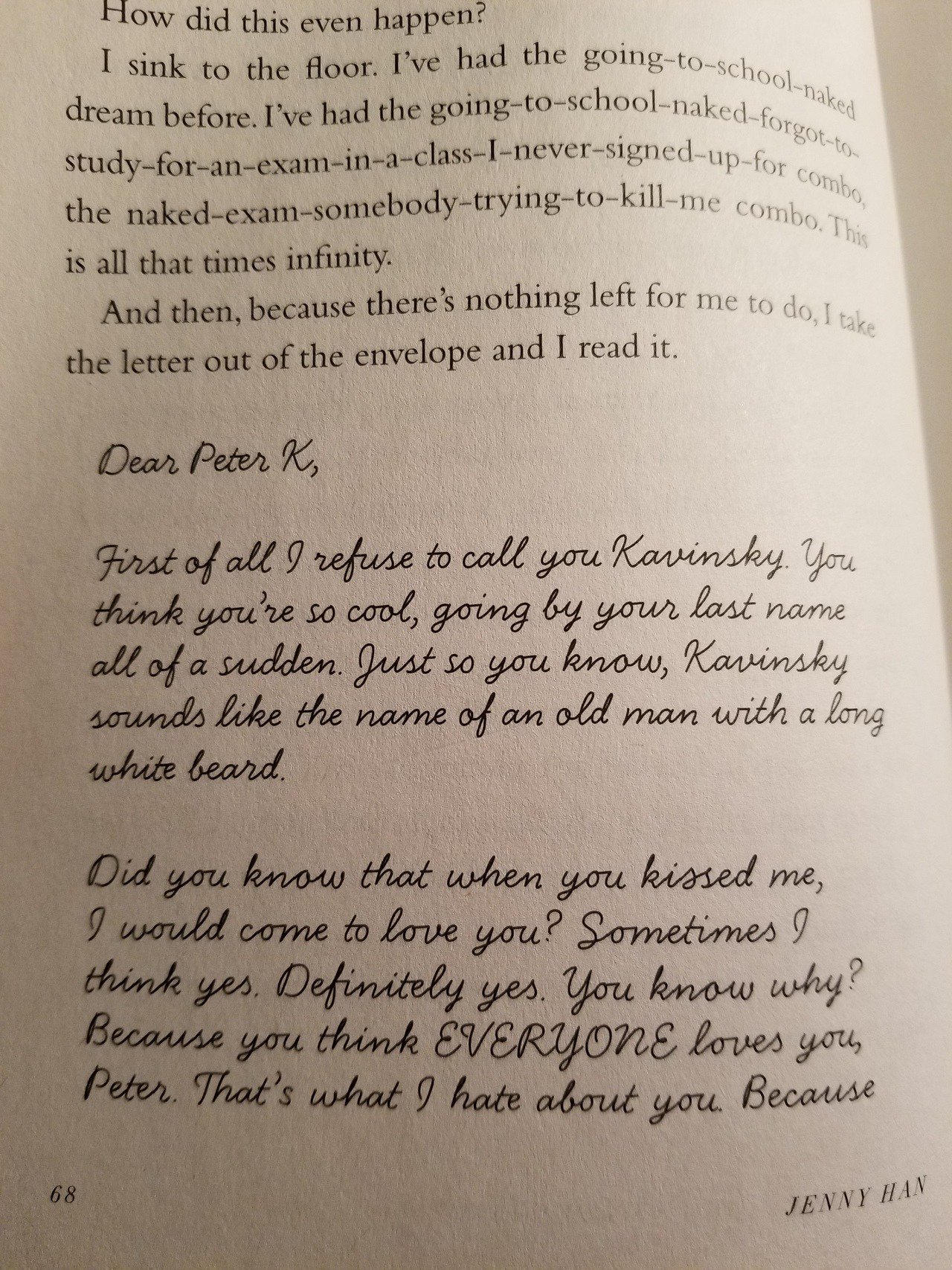 Lara Letters