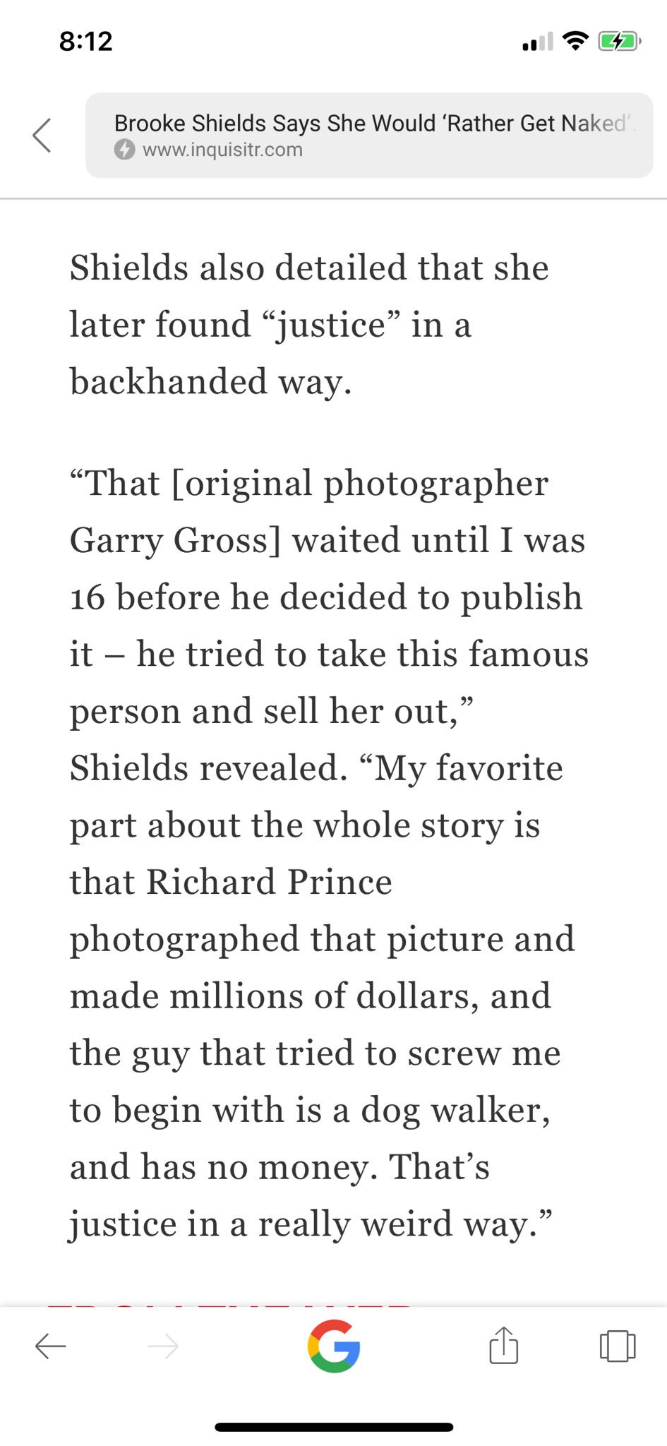 Richard Prince Brooke Shields