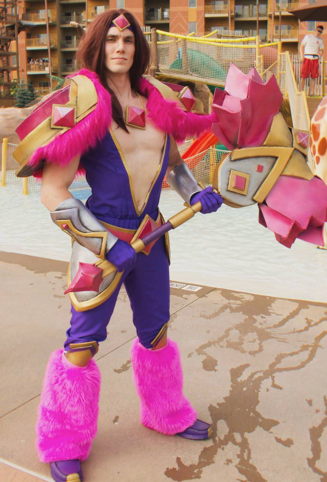 League Of Legends Taric Pink