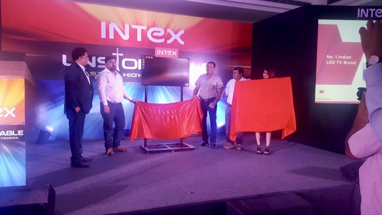 Intex Mobile Logo