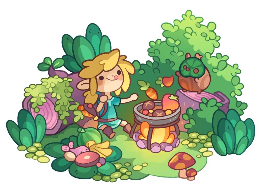 「Broth of the Wild 」|Stefのイラスト