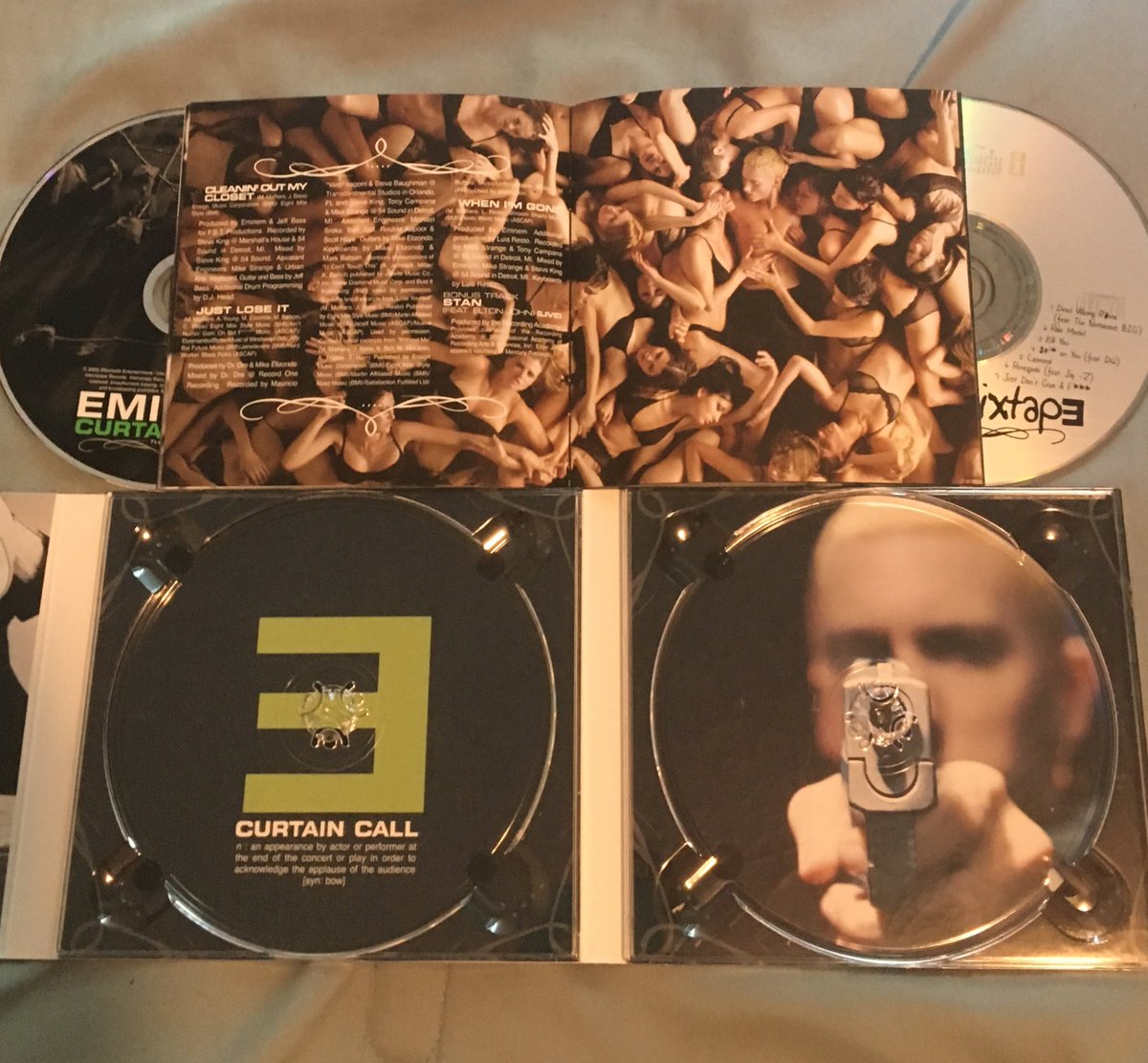 Eminem Curtain Call Deluxe Edition