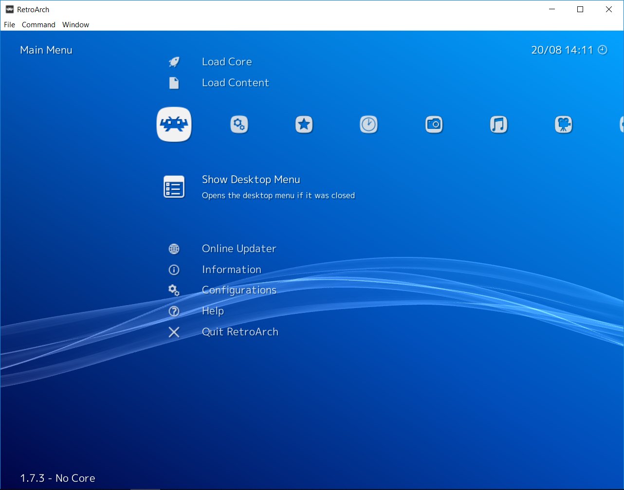 libretro on Twitter: "RetroArch 1.7.4 will make it easy to jump back and forth between the XMB ...
