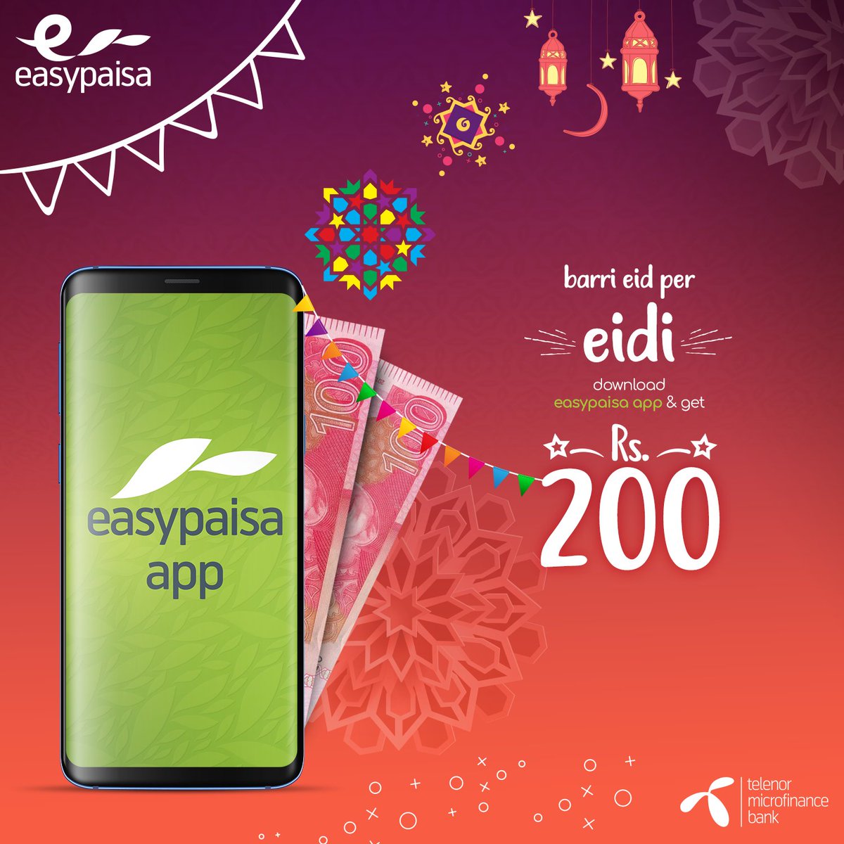 Easy Paisa Logo Easypaisa Bank Gets Digital Banking License In