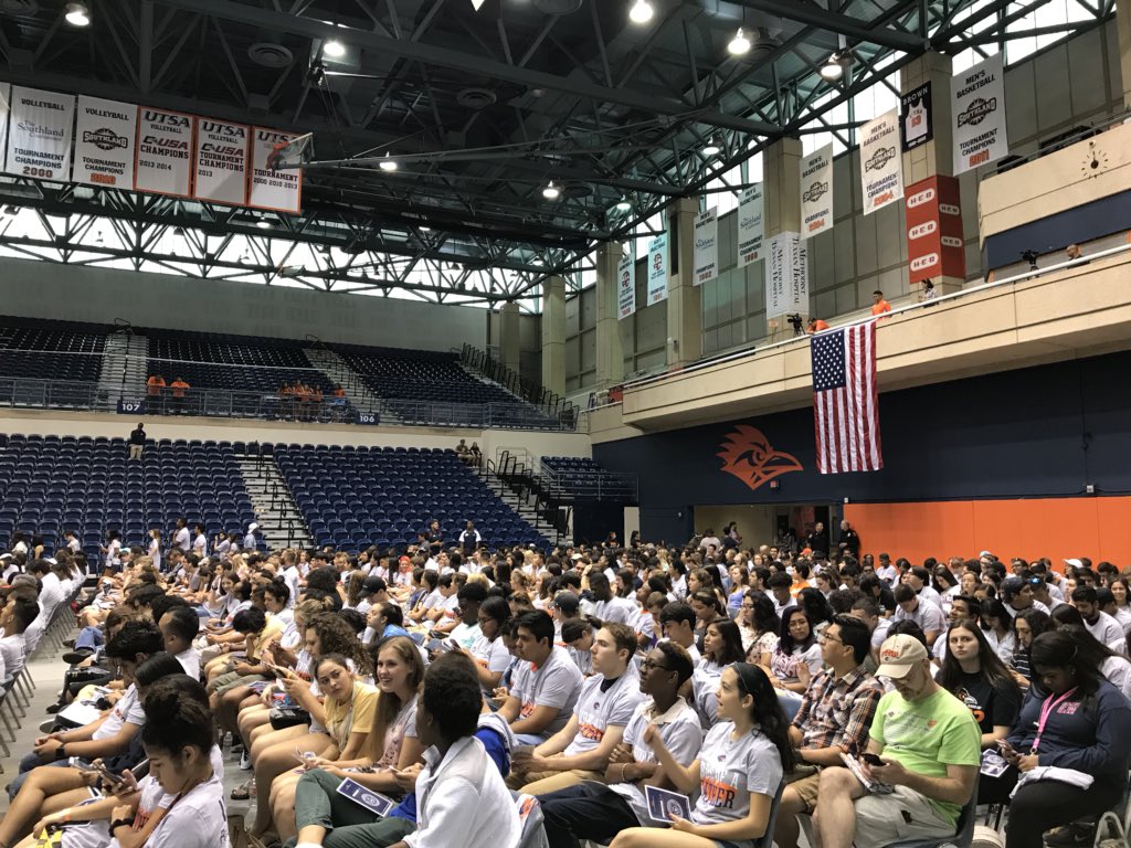 Utsa Convocation Center
