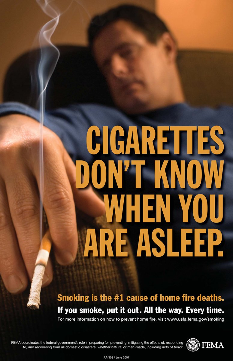 Public Service Announcement Smoking