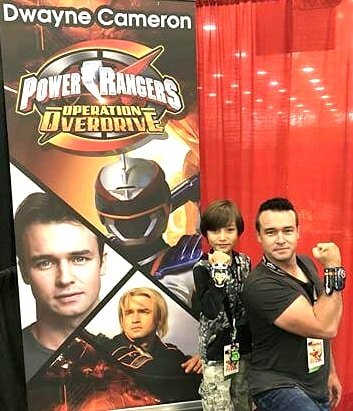 Dwayne Cameron Power Rangers