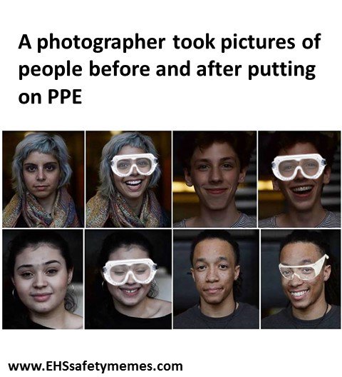 Funny Eye Protection