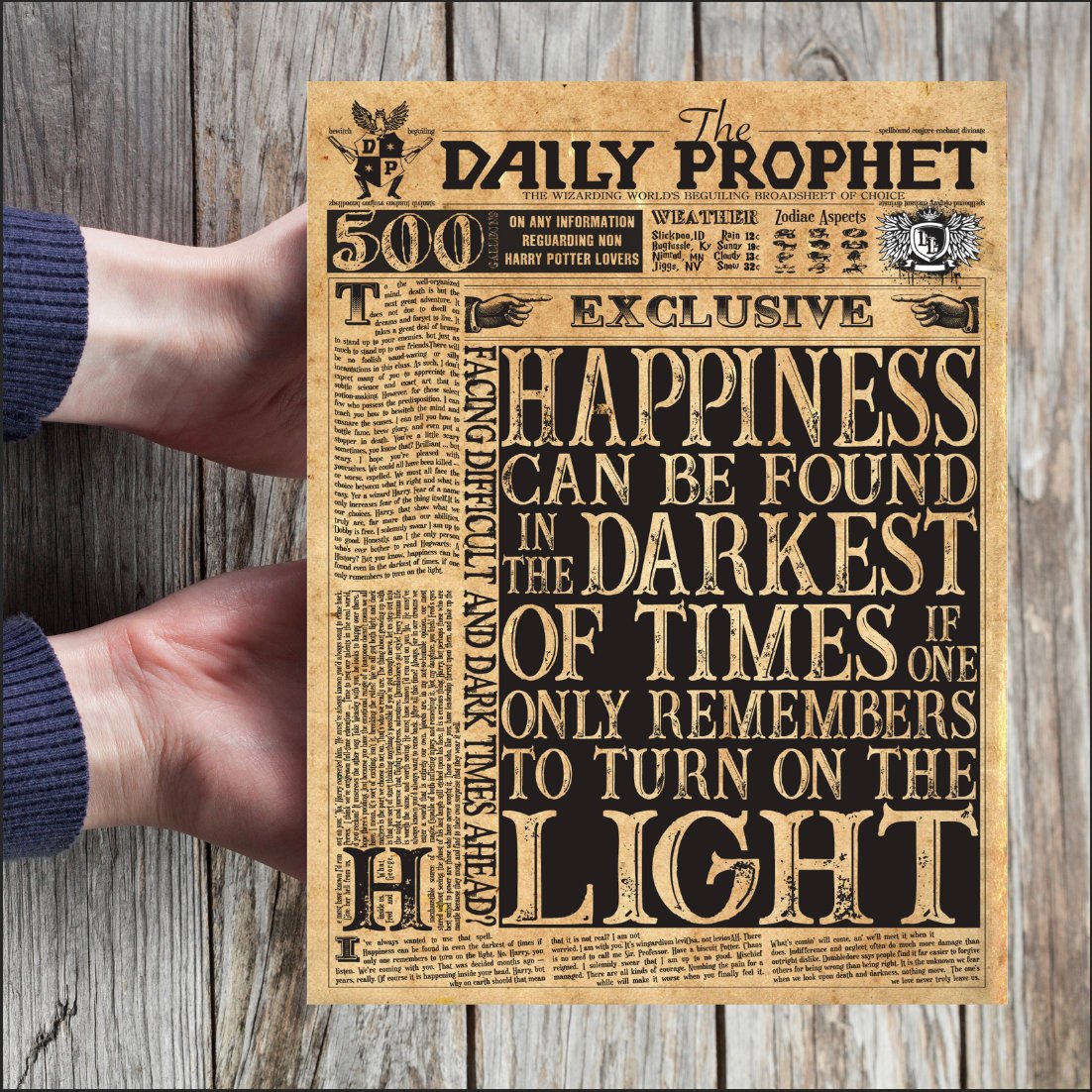Printable Dumbledore Quotes
