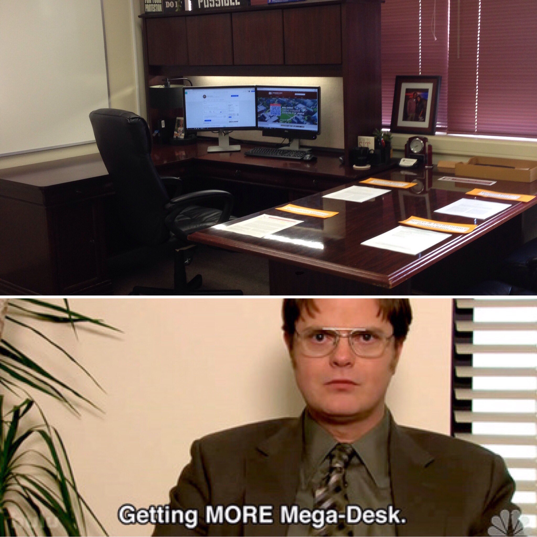 Mega Desk Memes Memebase Dunder Mifflin All Your Memes In Our Base