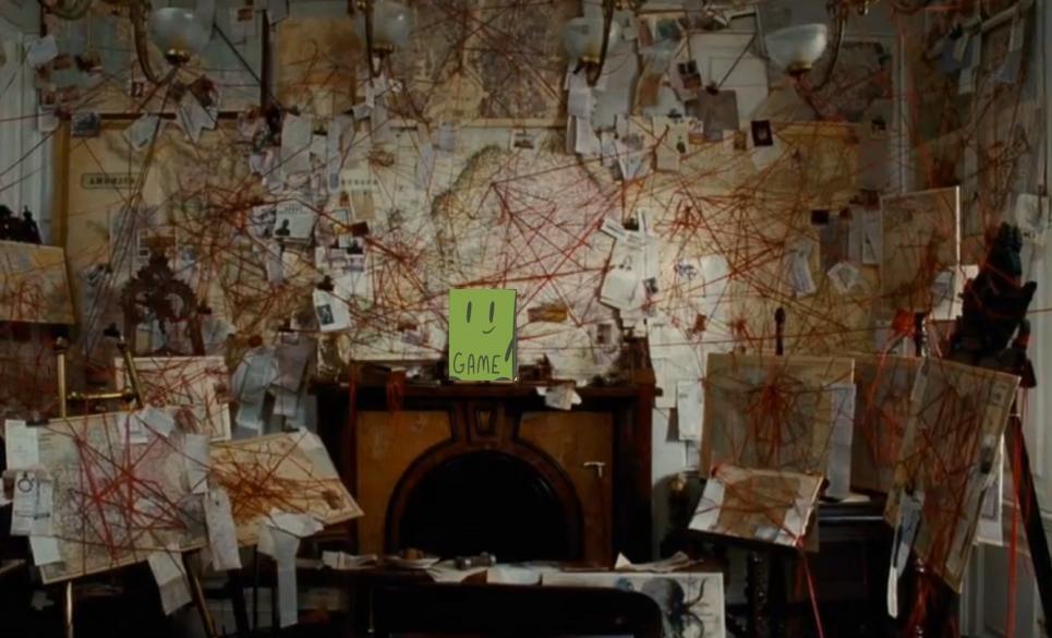 A Beautiful Mind String