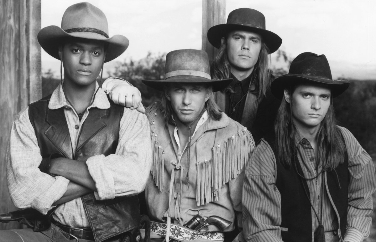 The Young Riders Buck