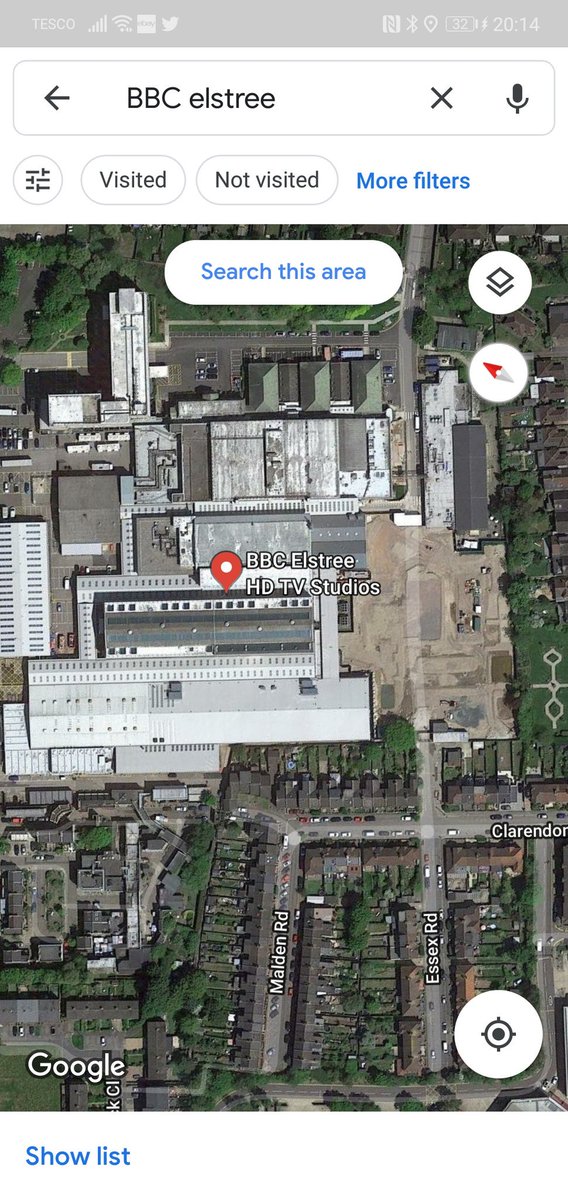 Eastenders New Set — Digital Spy