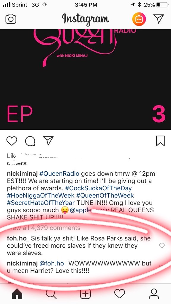 UPDATE - “FAKE NEWS... REAL NUMBERS COME ON SUNDAY” Nicki #2 AGAIN! AND ...
