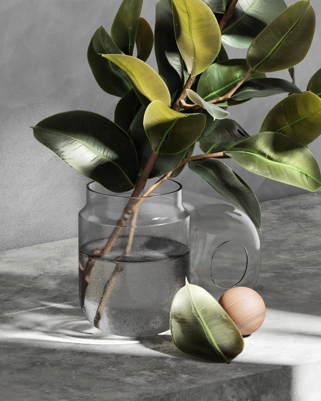 Quixel on Twitter: "Stunning work by Robin Barnes (#secretswimclub ...