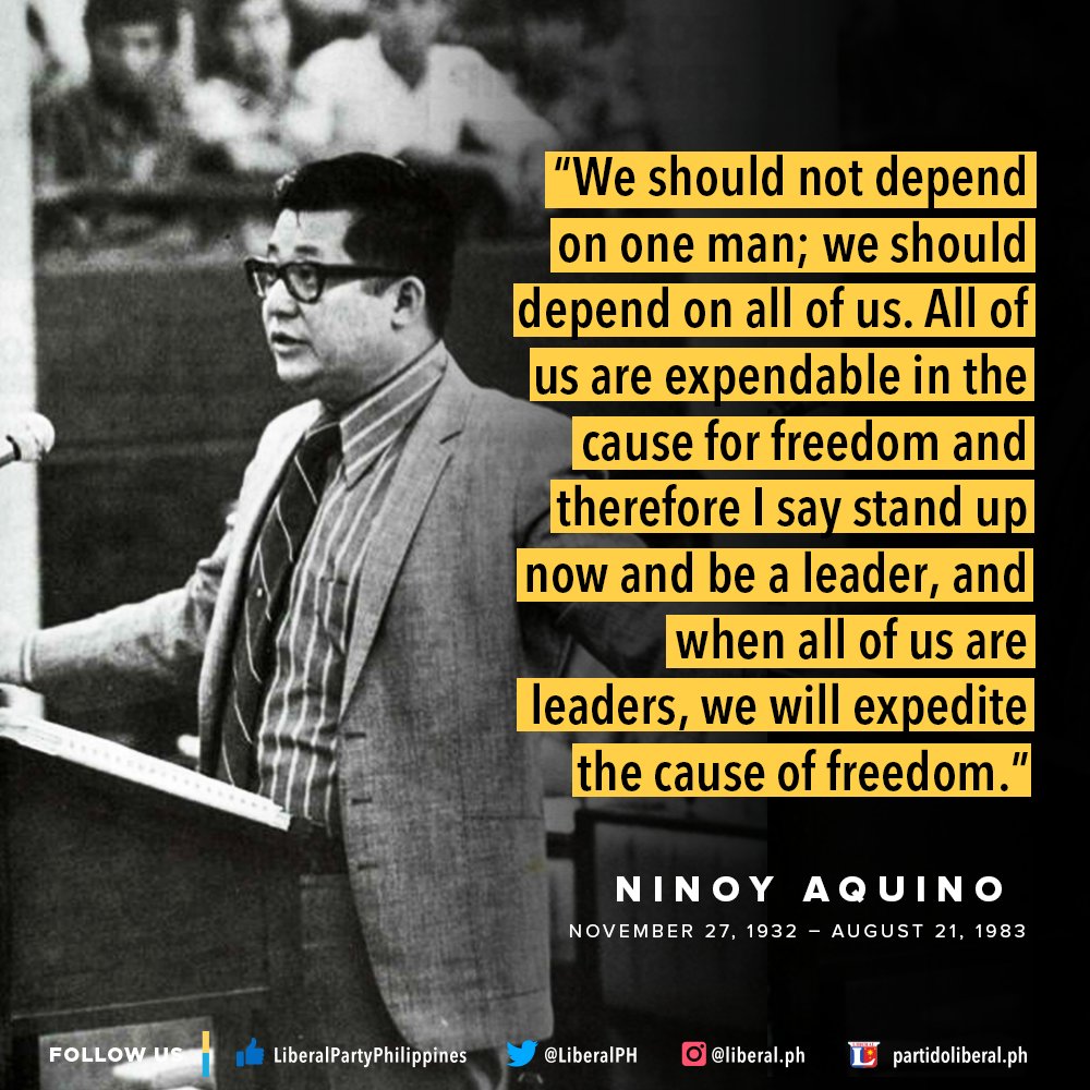 Ninoy Aquino Leadership Quotes Ninoy Undelivered Speech | PDF