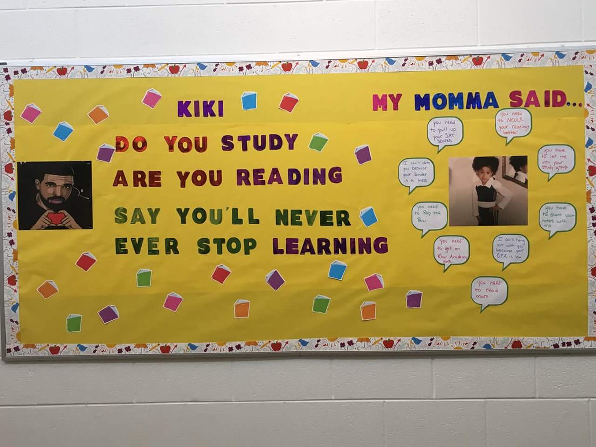 Drake's In My Feelings has fully infiltrated back-to-school season